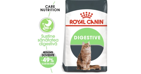 Royal Canin Digestive Care, 10 kg Hrană uscată pentru pisici